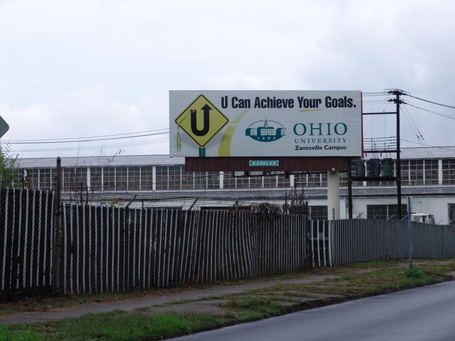 Billboard Ads in Zanesville, Ohio