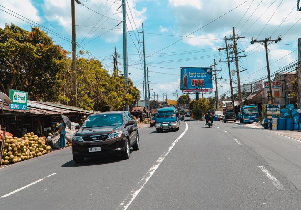Billboards in Seberang Perai, Malaysia